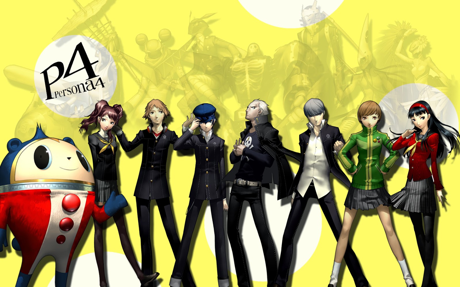 Beetaku indo: Persona 4 The Animation Episode 1-25 ( END ) Subtitle ...