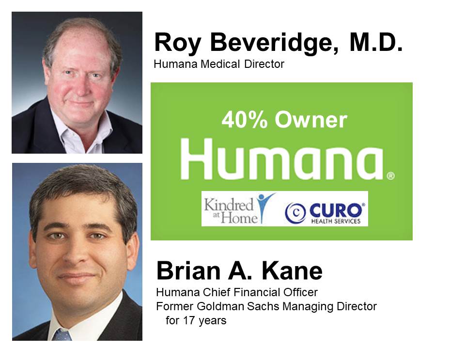 Generic Hospice: Humana Medical Director & CFO Talk Kindred at Home