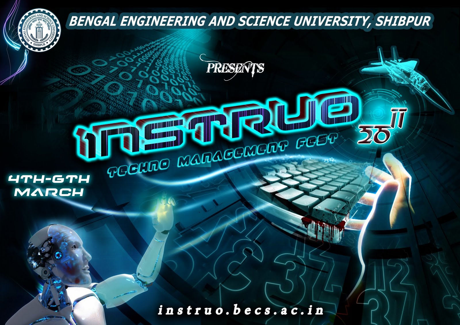 Nirman Dutta: Designing: my creations for the college fest