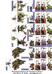 A League of Ordinary Gamers: Warmaster Paper Armies