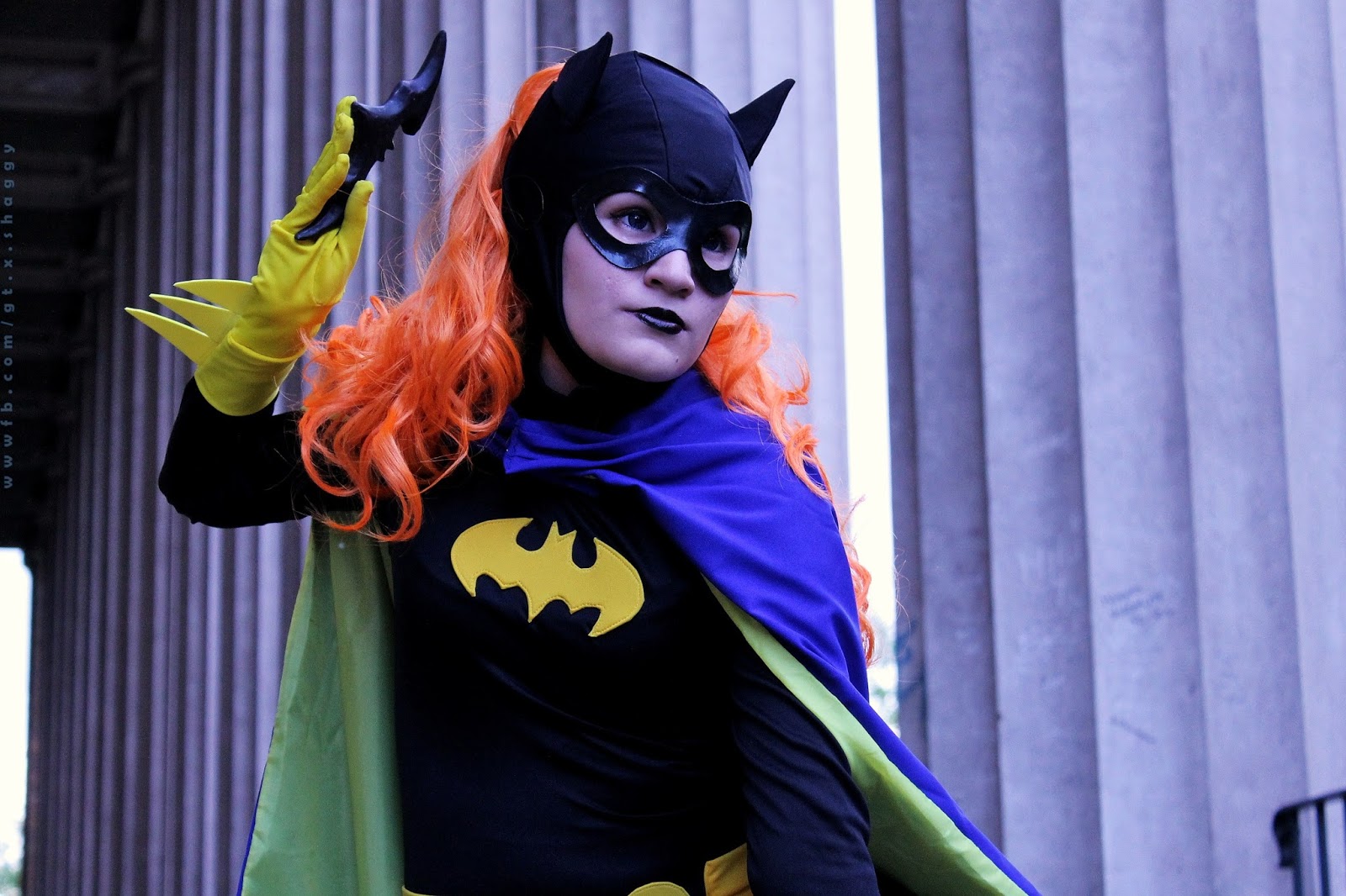 BATGIRL COSPLAY (Barbara Gordon) | Visual shock
