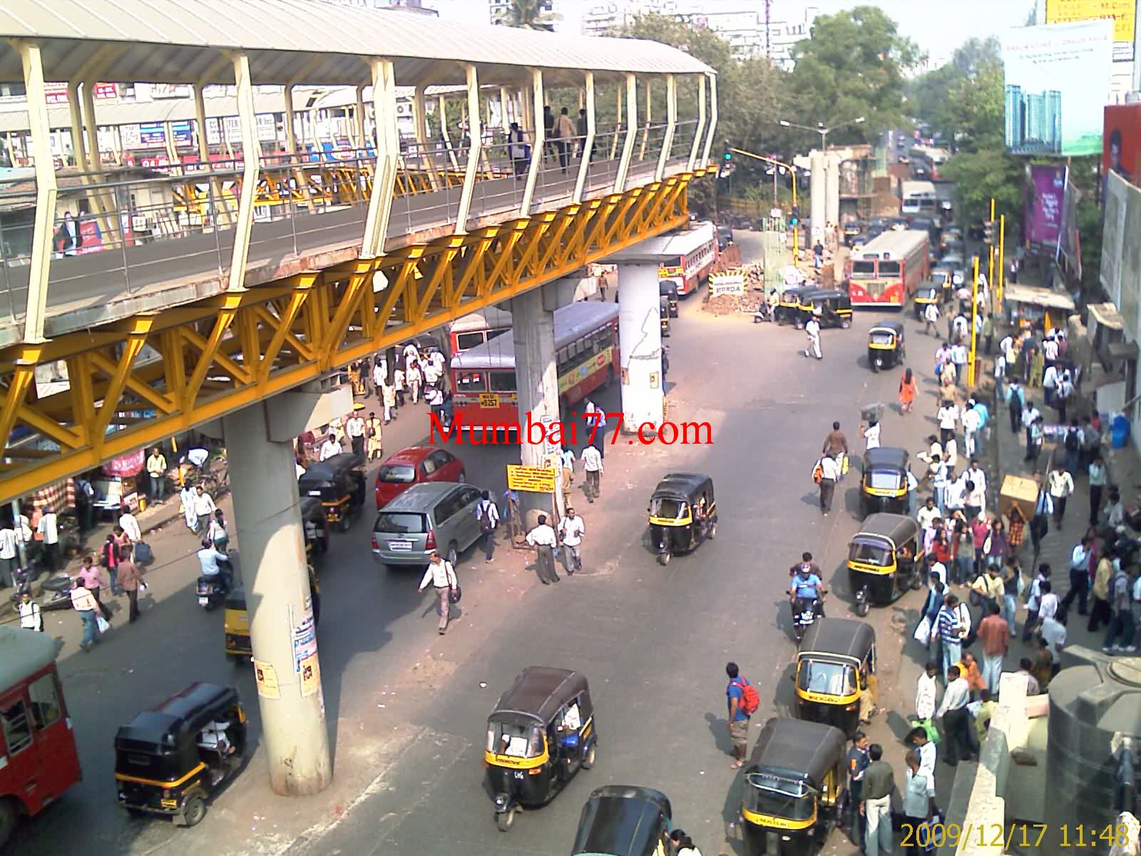 Round trip: Tourist destination in Mumbai - Borivali