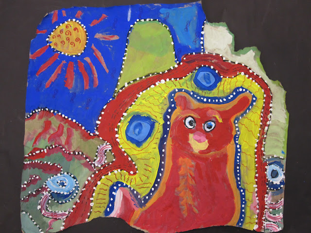 Lake and Hartville Elementary Art: 2nd Grade Aboriginal Art & Culture
