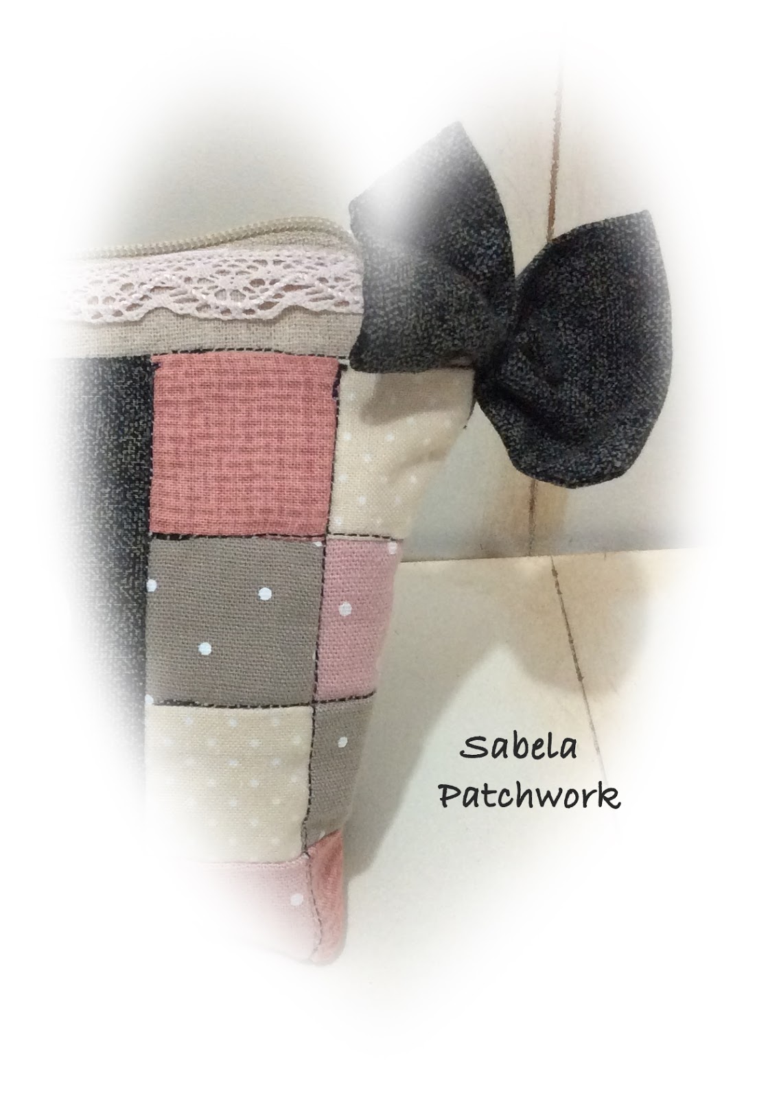 Sabela Patchwork: Funda libreta y neceser