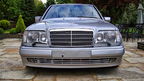BENZTUNING: Mercedes-Benz E500 W124 Silver