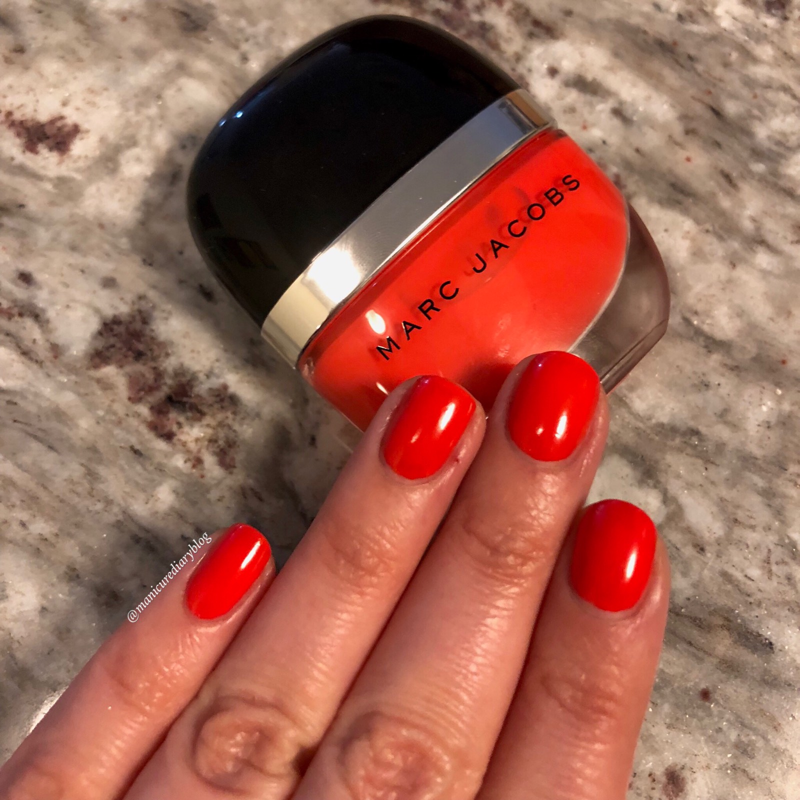 Manicure Diary: Marc Jacobs Spring 2018 Nail Polish Fantastic