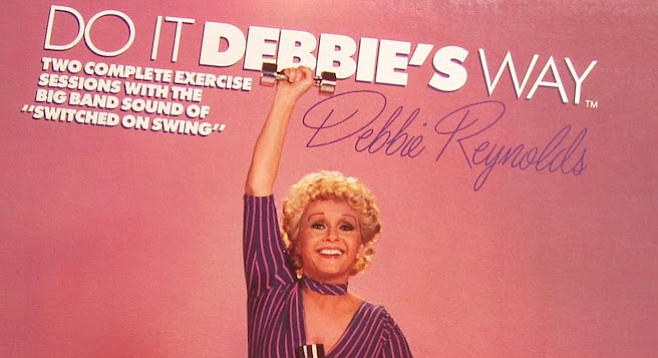 Debbie Reynolds' Lost Fitness Video: Do It Debbie's Way - Go Retro!
