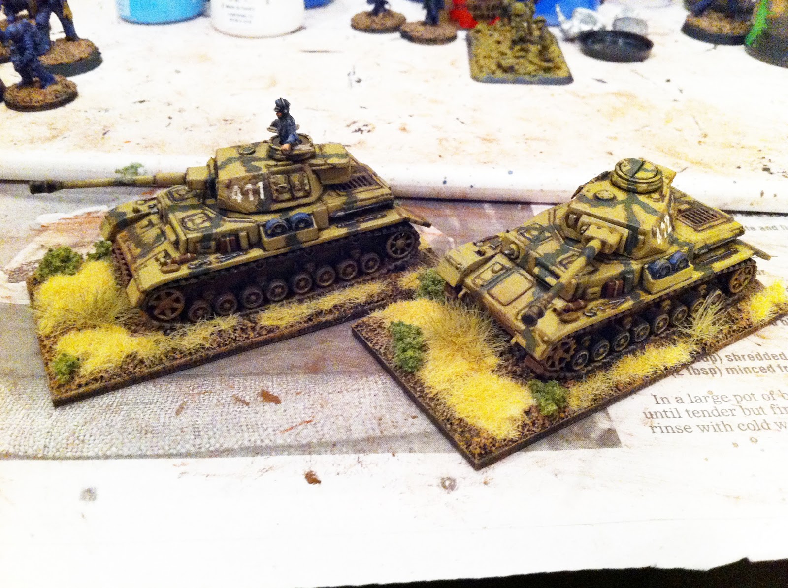 Fawcett Avenue Conscripts: More 15mm WW2 Stuff