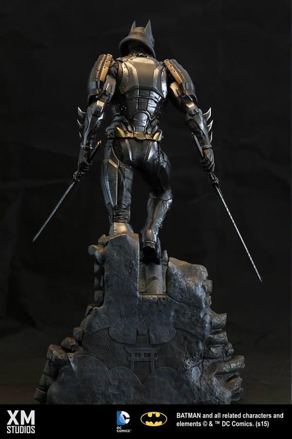 toyhaven: XM Studios 1/4 Scale Samurai Batman 62cm Tall Statue is just ...