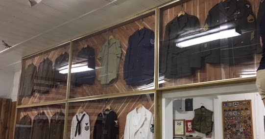 DarkeJournal.com: Phase 1 Dedication for the Uniform Display Cases at ...