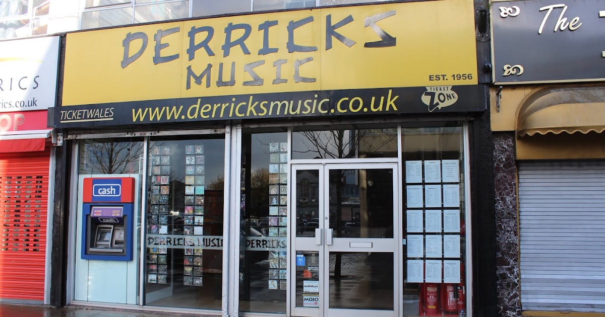 The Unluckiest record shop owner in the world - Derricks in Swansea