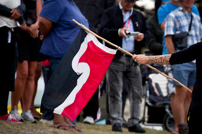 MMPhoto: Feeling Of History On Waitangi Day
