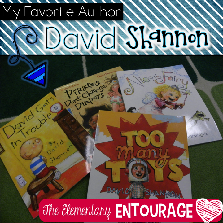 The Elementary Entourage: Favorite Children's Author: David Shannon