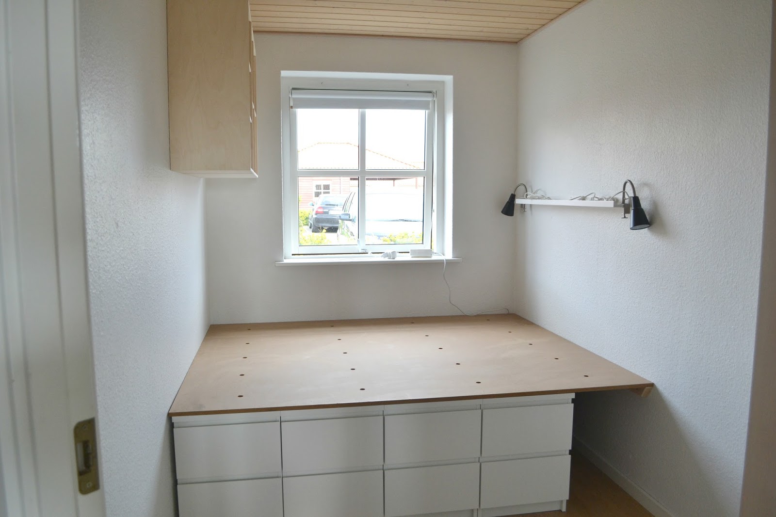 Luft under vingerne: Selvbygget seng - en slags DIY i billeder