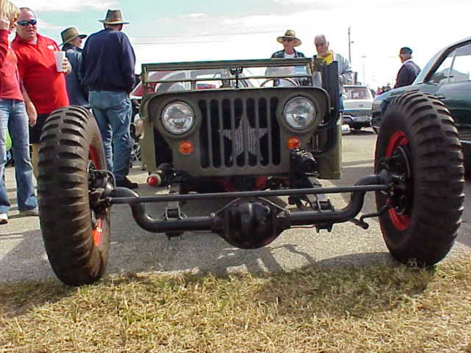 Wrangler HQ: Jeep Rat Rod