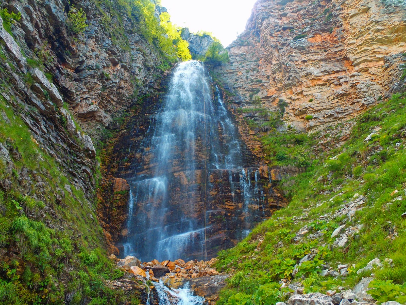 Canyoning - Caving: Καταρράκτης Κεφαλόβρυσο, Τζουμέρκα