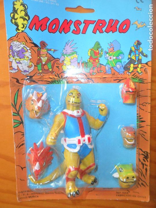 Toys from the Past: #924 UNKNOWN MANUFACTURER - DINOSAUCERS PVC FIGURES ...