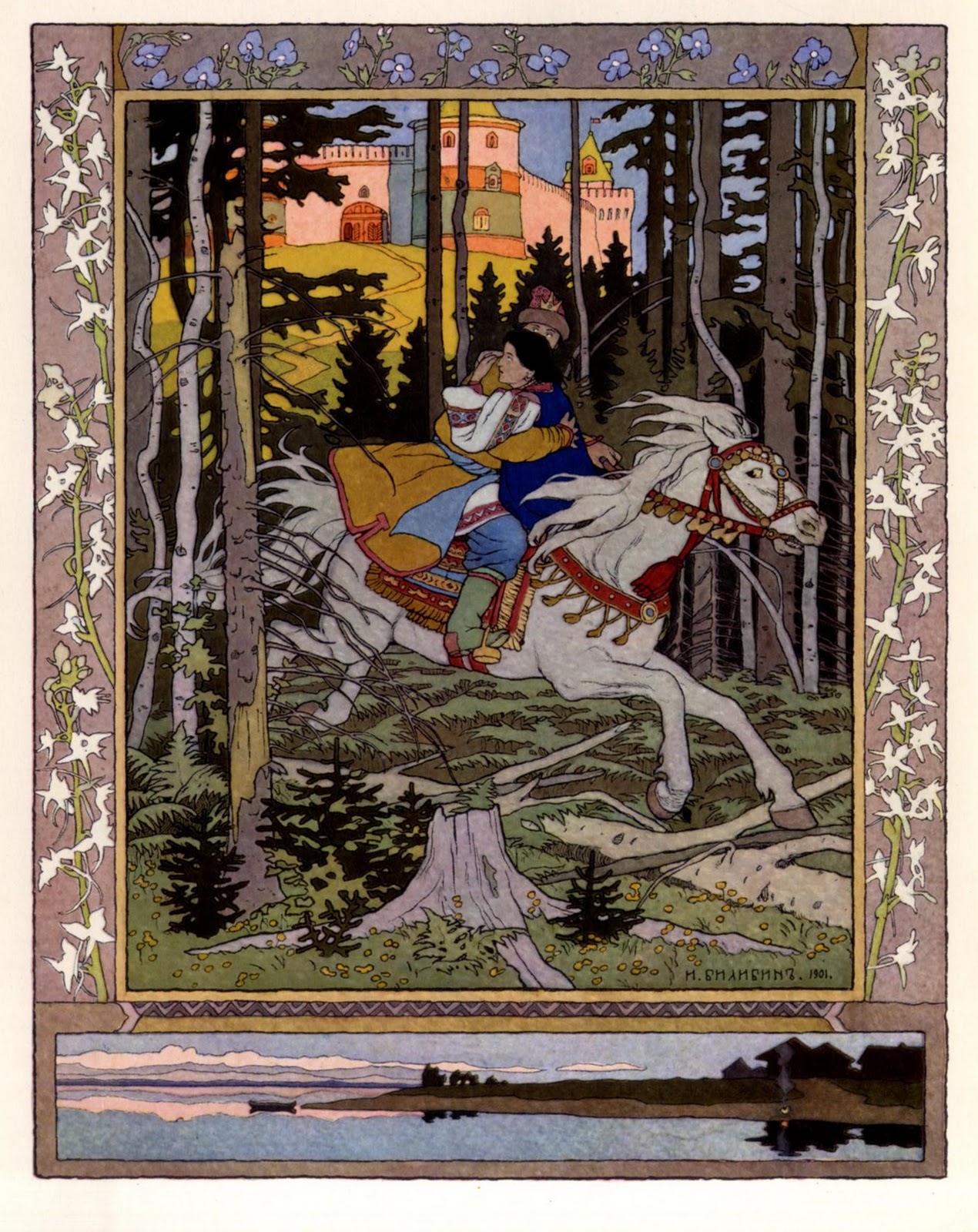 Appendage: Ivan Bilibin - Illustration