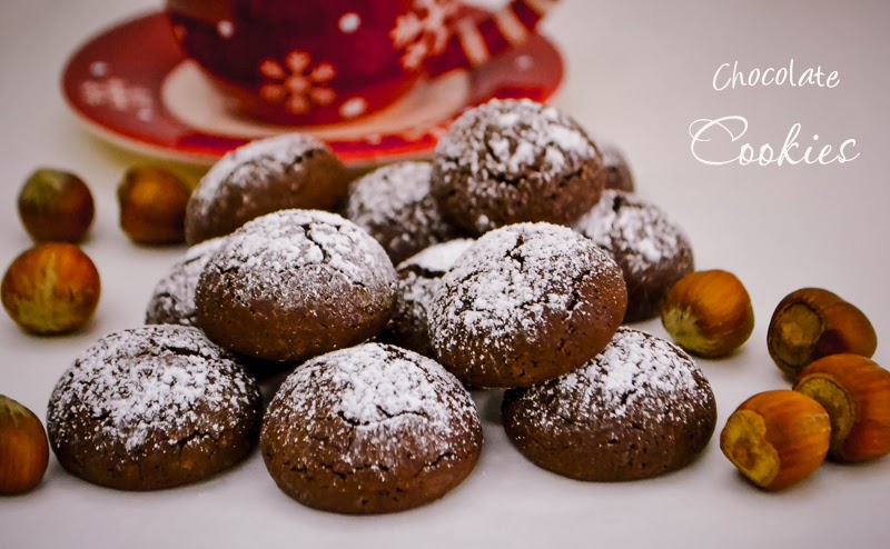 Chocolate Cookies/ Fursecuri cu Ciocolata ~ My Classic Cuisine