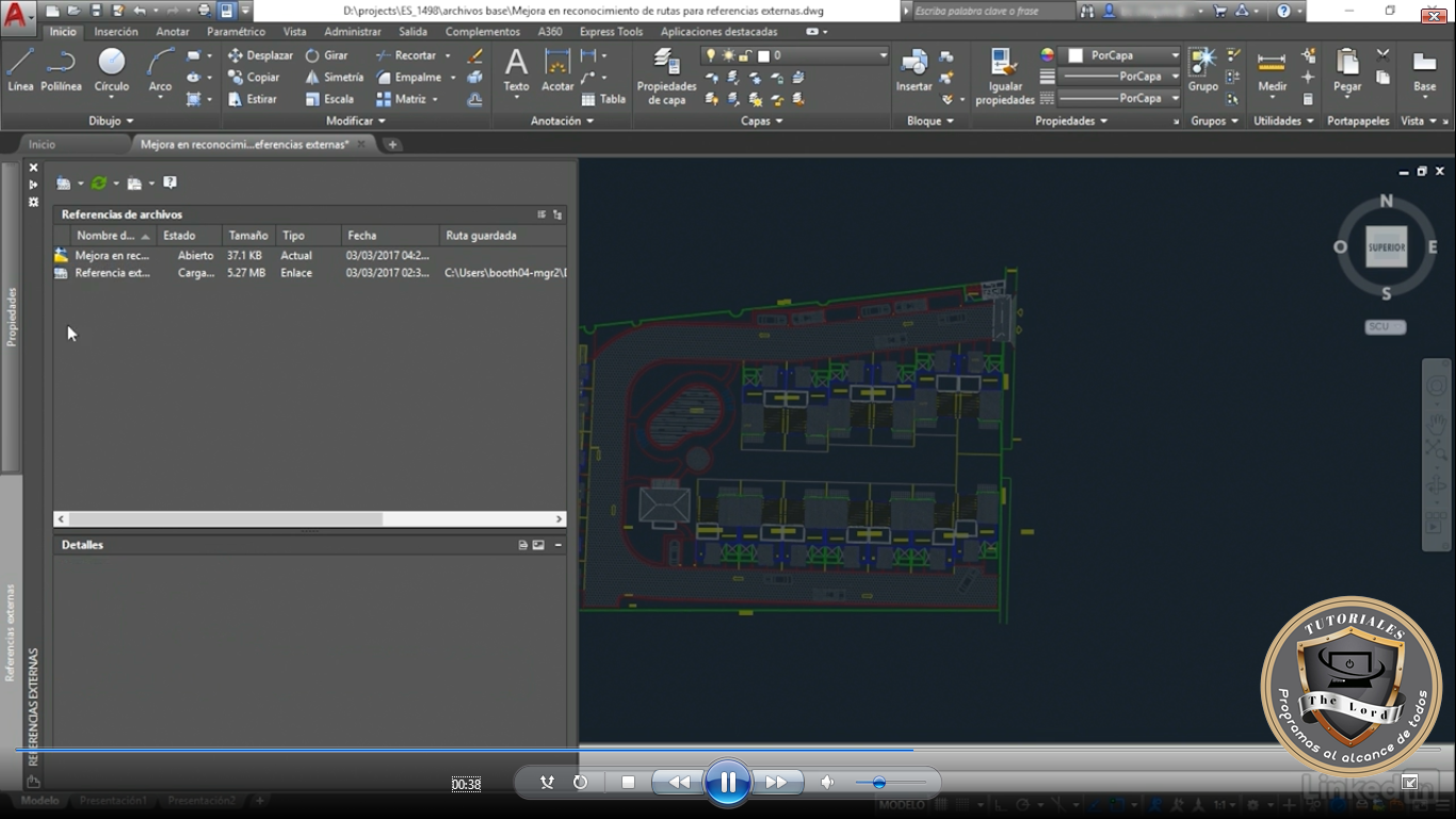 TheLordTutoriales: Curso Novedades AutoCAD 2018