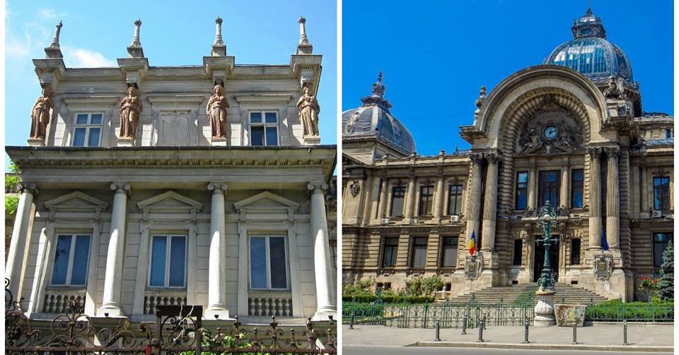 Palatele stiute si nestiute ale Bucurestiului ~ Small Wonders