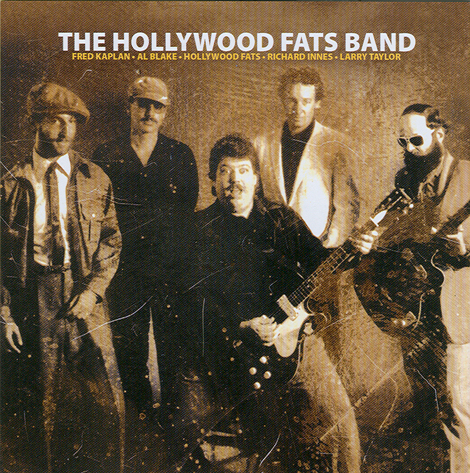 Le Deblocnot': HOLLYWOOD FATS BAND "Rock this house" (1979) par Rockin-jl