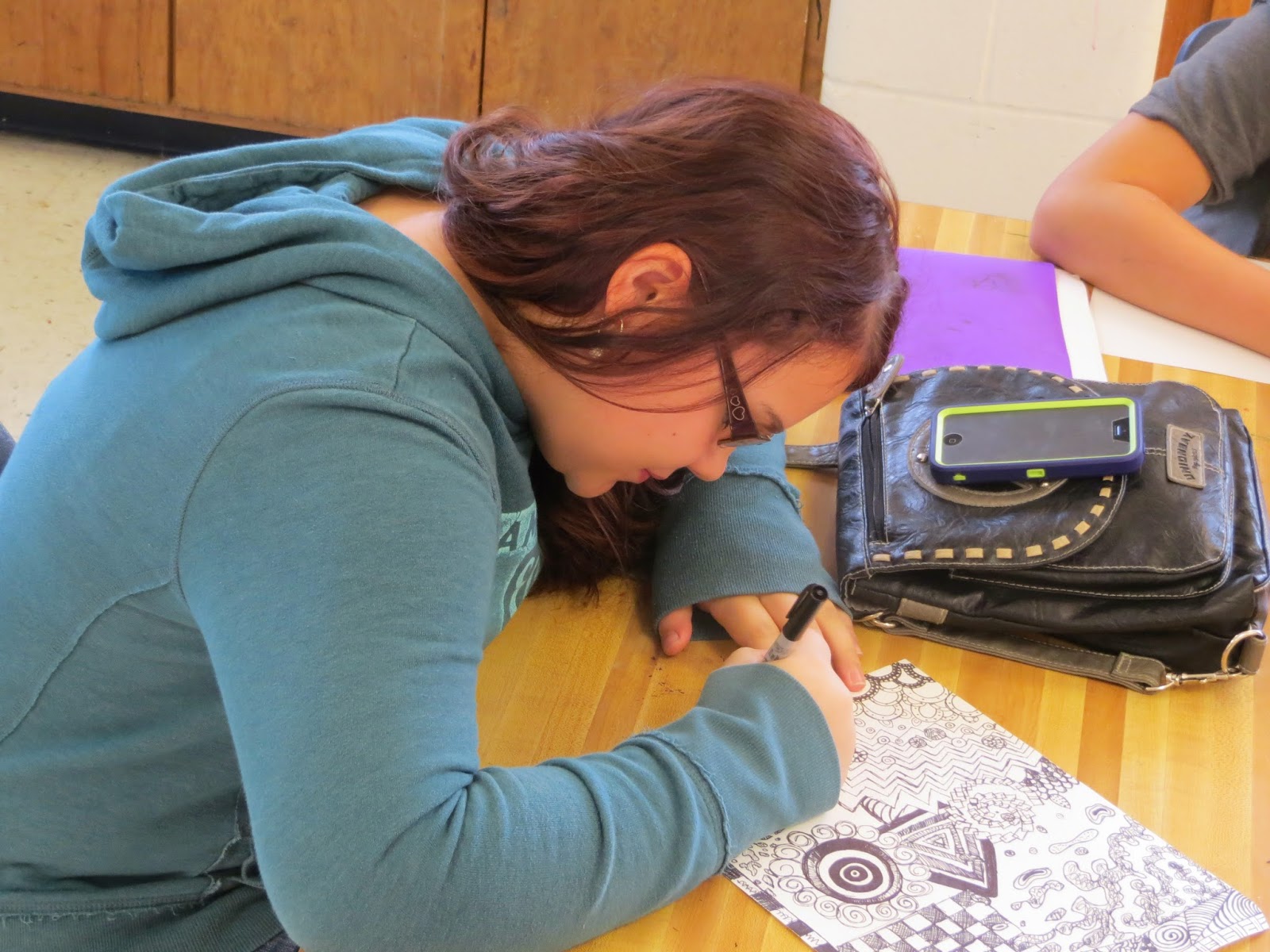 Shana's Art Room : Zen in Middle School