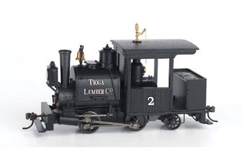 Nature's Wonderland Locomotive Kitbash