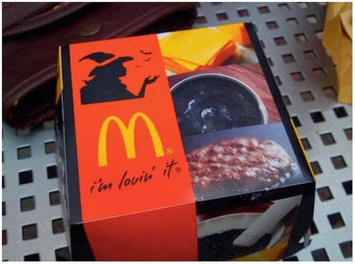 Ikasumi Burger: Burger Hitam Guna Dakwat Sotong dari McDonald Jepun ...