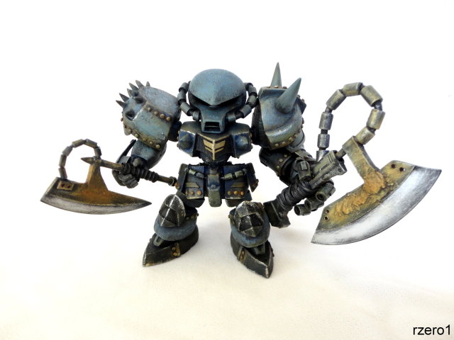 SD Gouf "warpath" Custom Build