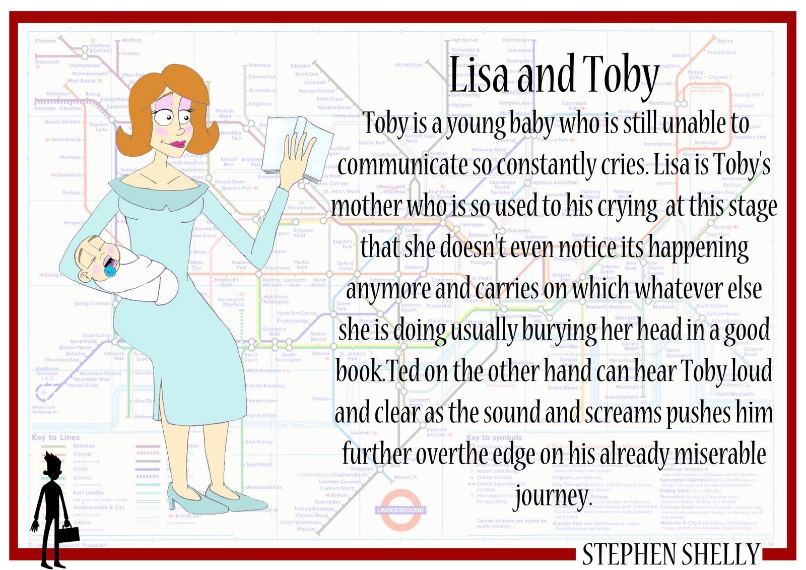 Animation Overdrive: Character Profiles