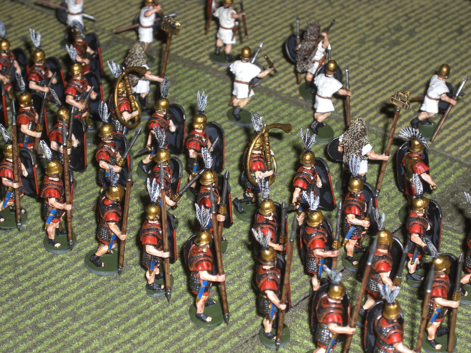 Miniature Painting Service from A BRUSH TOO FAR: 28mm Roman Legion ...