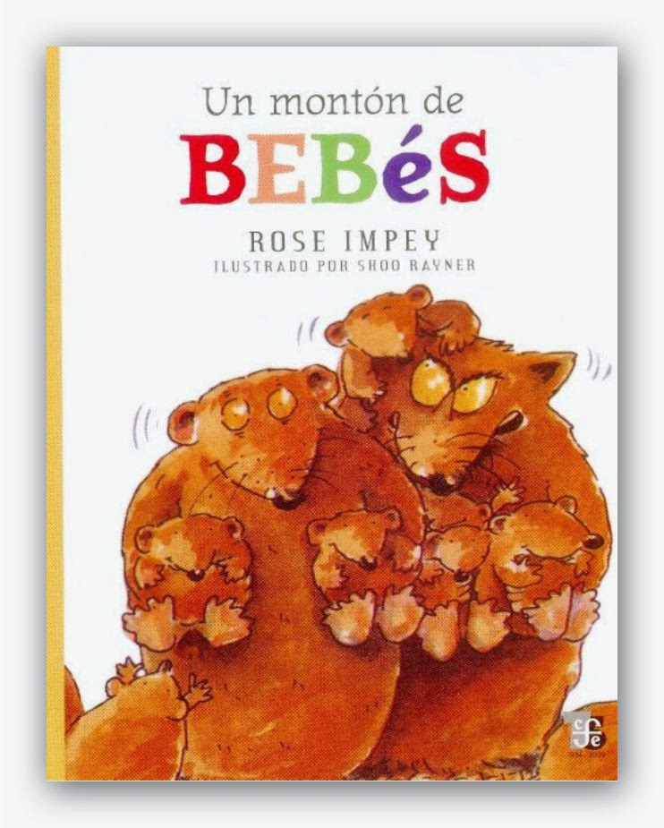 Tan-Tan: Un montón de bebés. La camada más grande del mundo, de Rose Impey