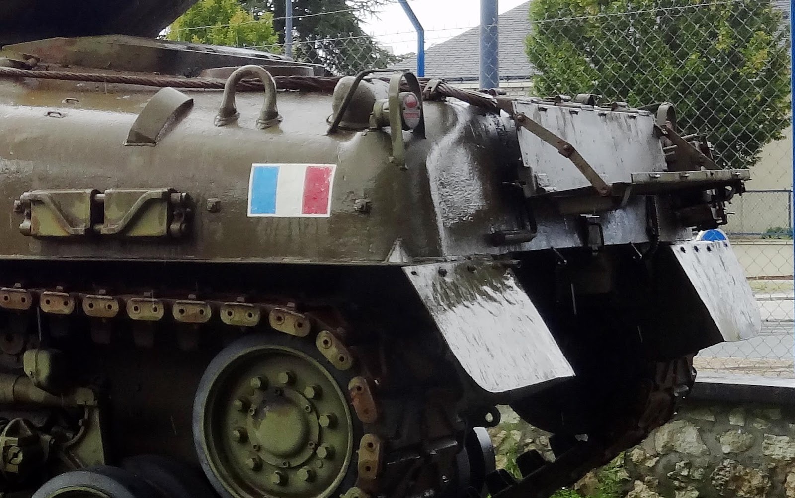 Plastic Models on the Internet: Walkaround vol.19: M4 Sherman cast hull ...