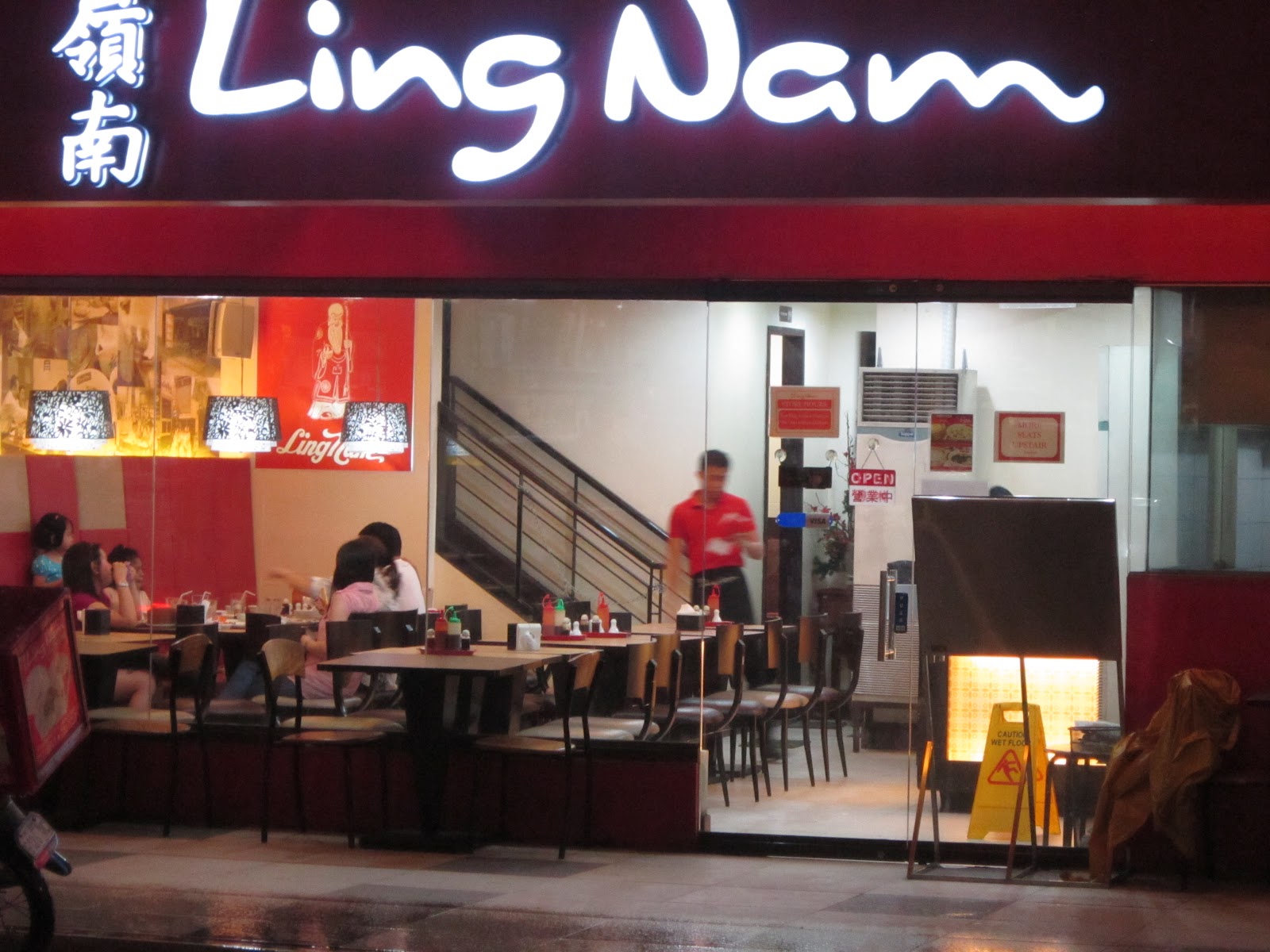 Bockscar's package of Ramen, Mami, Noodles Atb: Ling-Nam noodle house