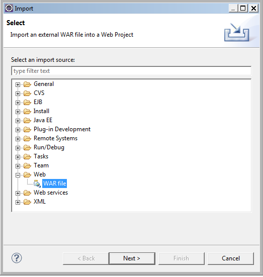 Behind Java Scene How To Import Web Application From One System To Behind Java Scene How To Import Web Application From One System To