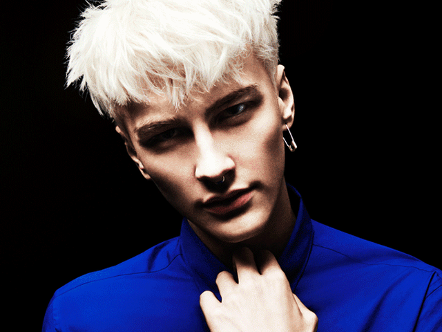 Male Model Otaku: Benjamin Jarvis: eYe COMME des GARCONS JUNYA WATANABE ...