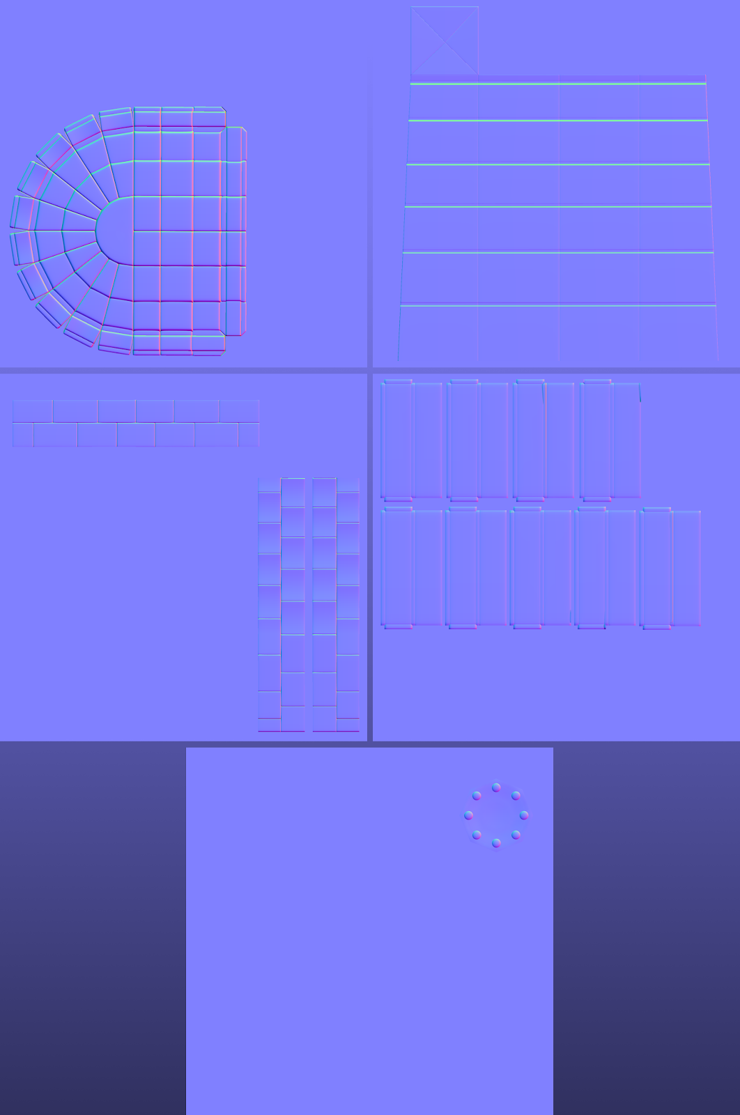 PINBUNS: 「Maya Tutorial 」- Maps Part 1: Base Normal Maps