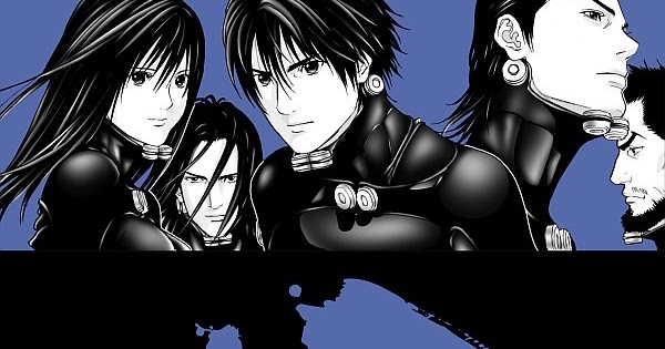 Comics Blog: #1673: Gantz 19 - 55 %