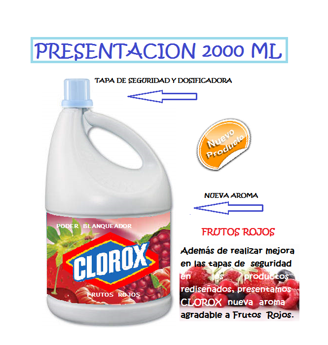 CLOROX. Poder Blanqueador !!!: 2014