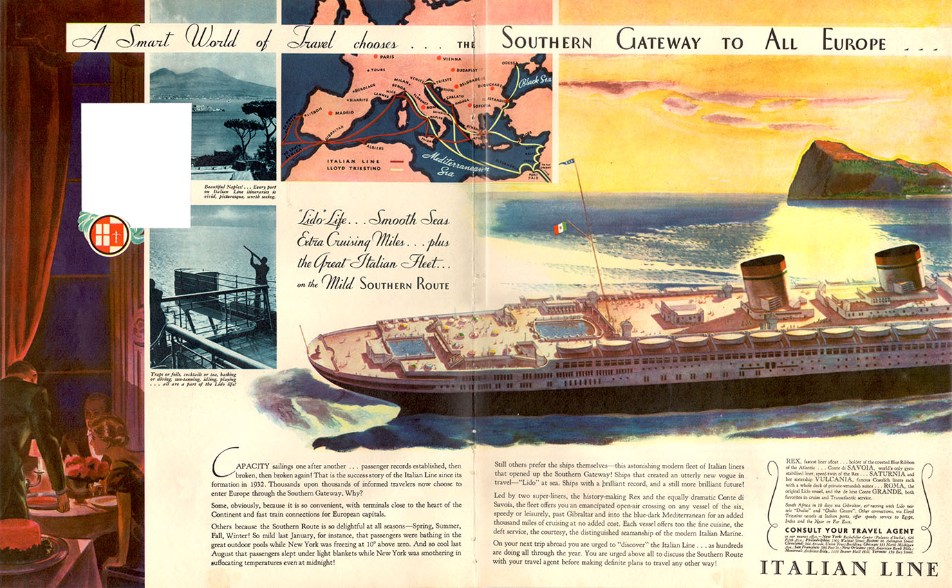 Phil Beard: Italian Line