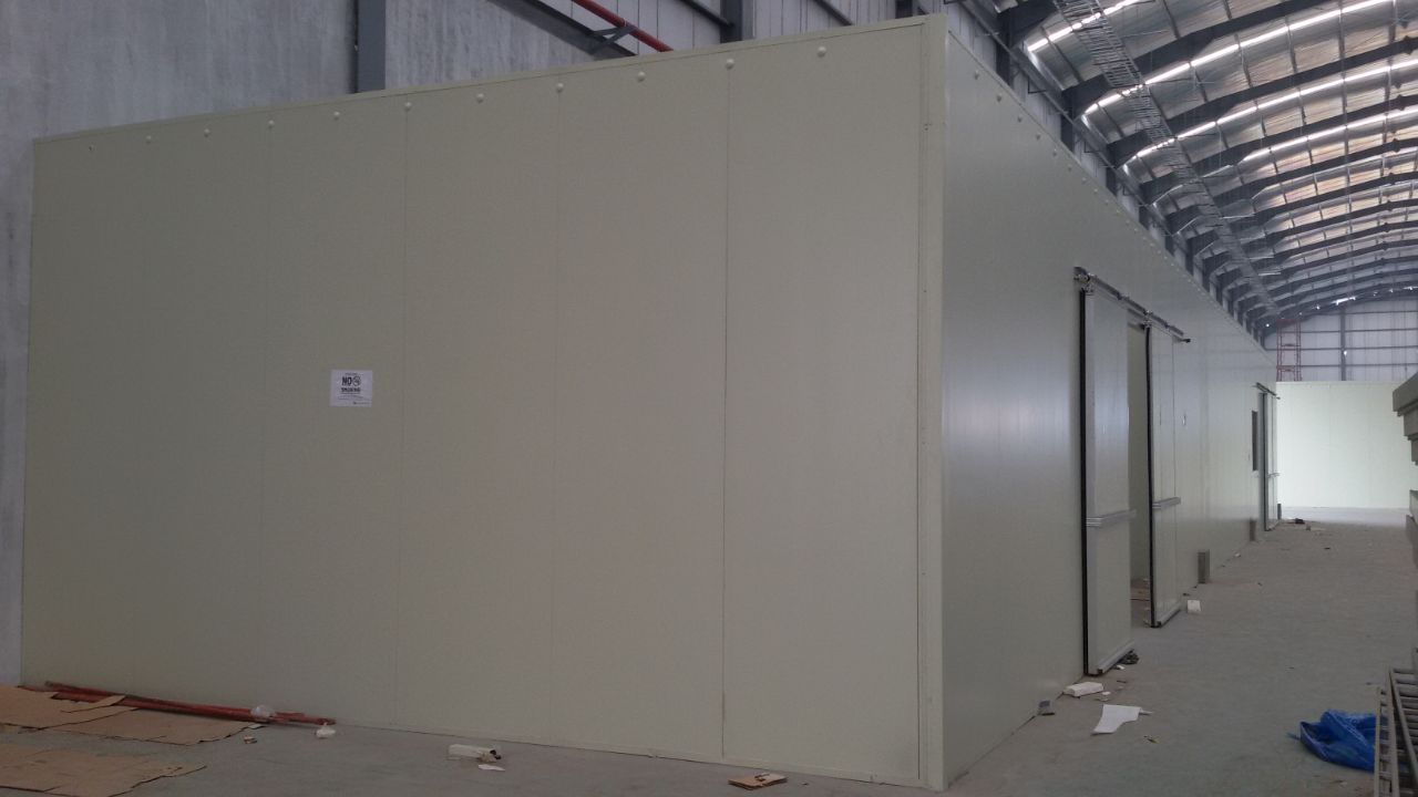 Pemasangan Sandwich Panel - ANEKA SANDWICH PANEL