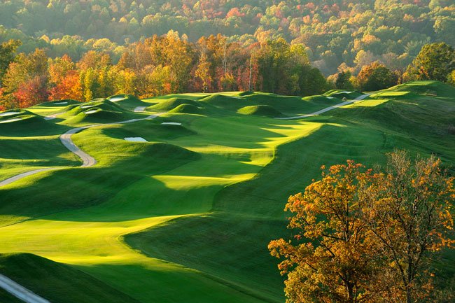 The Pete Dye Golf Trail: PGA.com Recognizes Pete Dye Trail Courses
