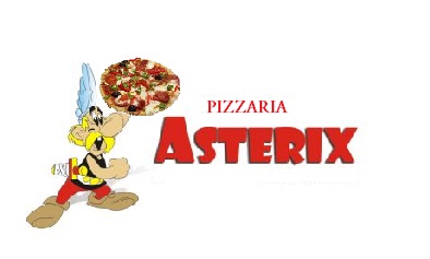 Asterix Pizzaria: Cardápio