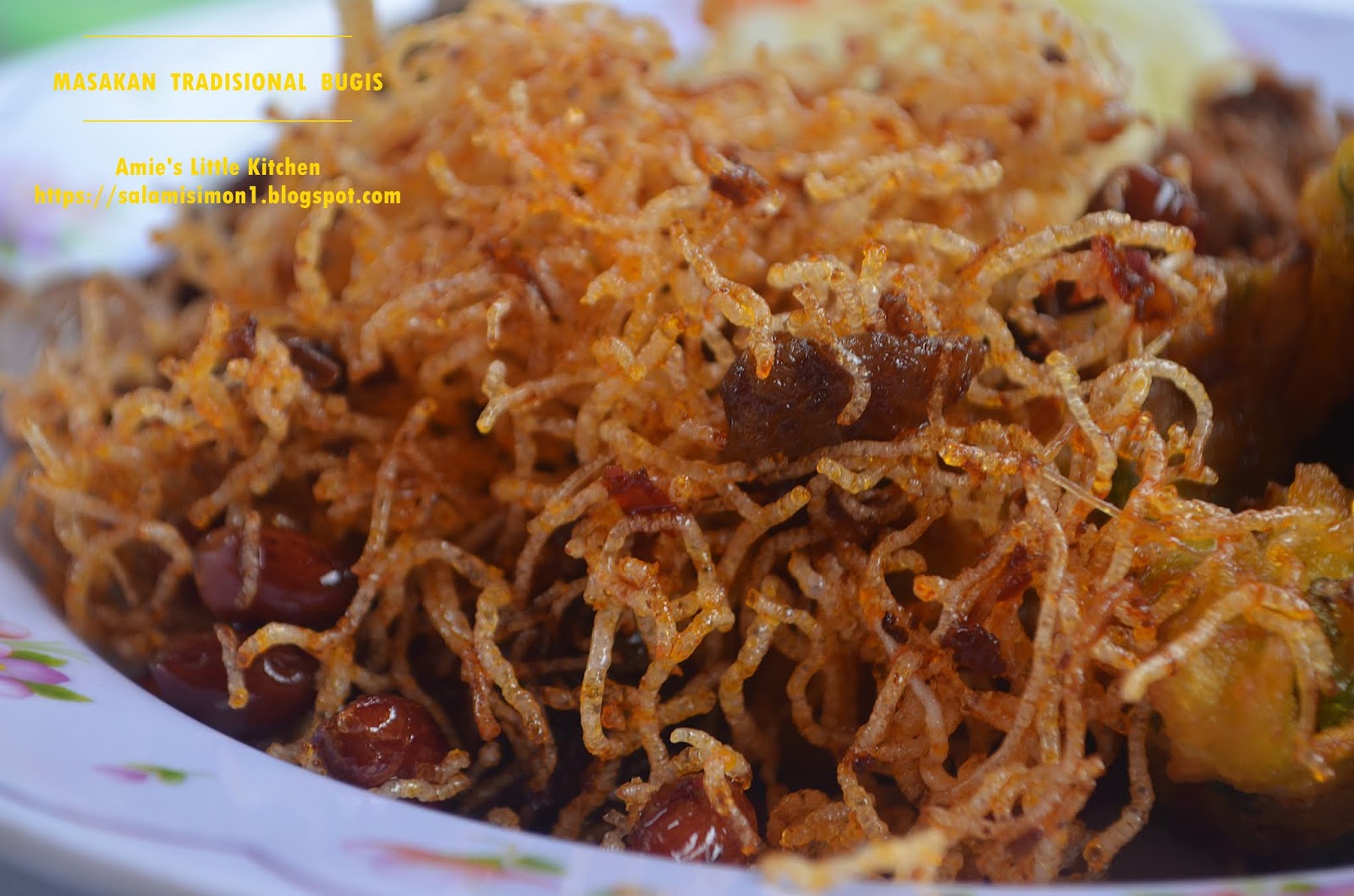 Masakan Tradisional Bugis : Kuih, Manisan & Lauk-Pauk - Amie's Little ...