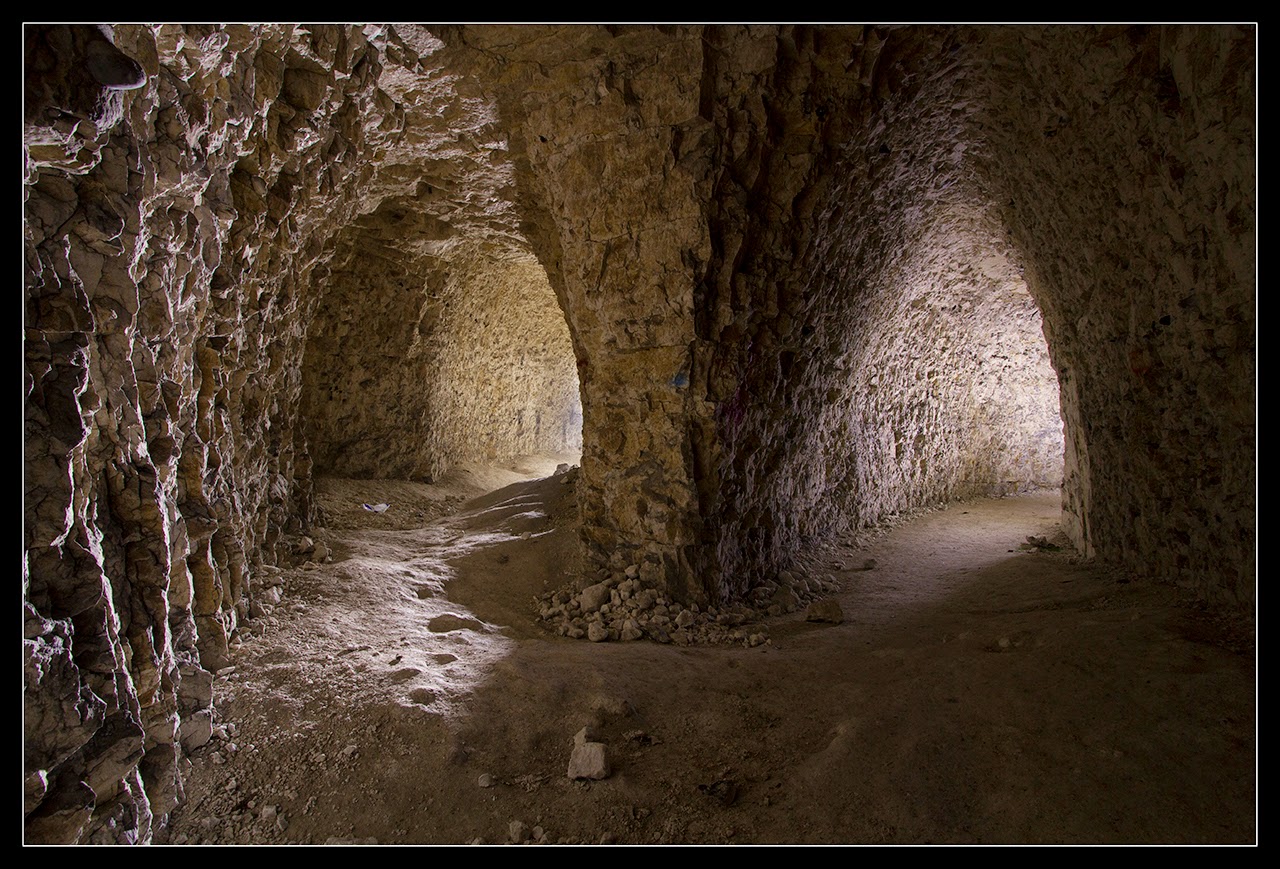 Lost and Found: Chalk mine, Bury St Edmunds. 2015