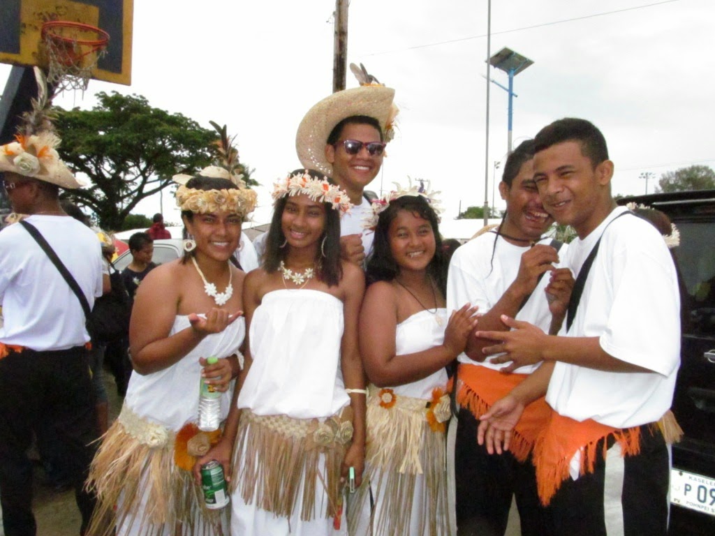 SAILING HELENA: 31 March Cultural day in Pohnpei