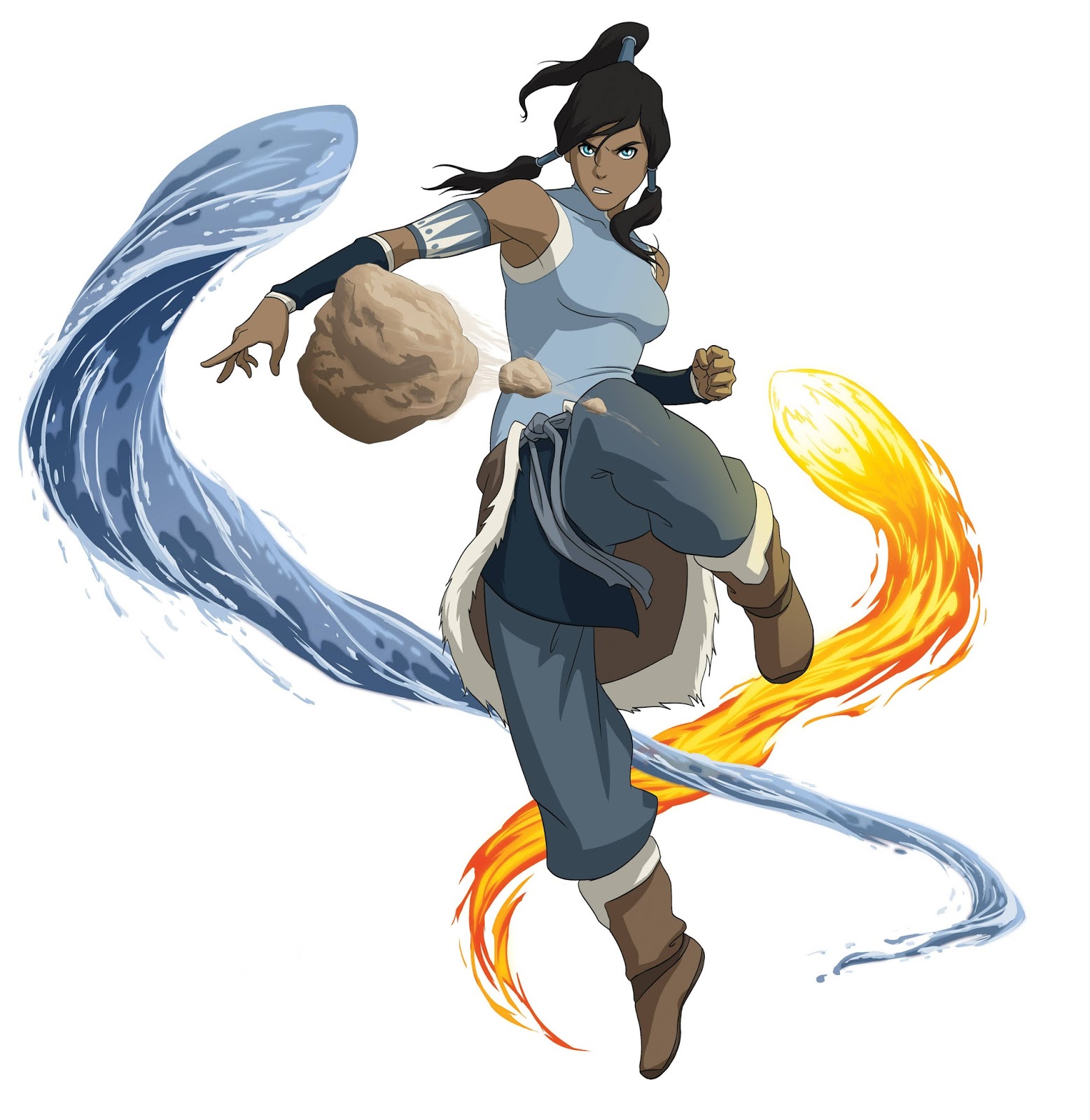 Geeks Rule The World Korra And Ikki Avatar A Lenda De Korra