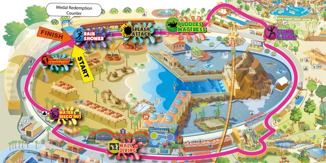 Nickelodeon Lost Lagoon is AWESOME @ Sunway Lagoon - Woan Koon ...