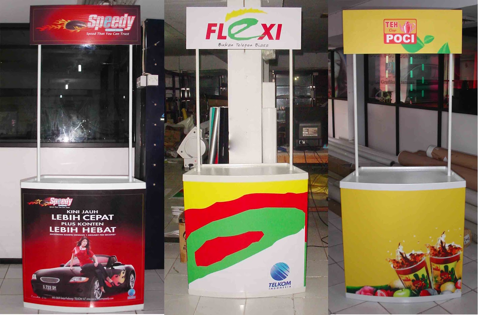 Jotun Promosindo: Meja Pameran / Mini Booth Murah
